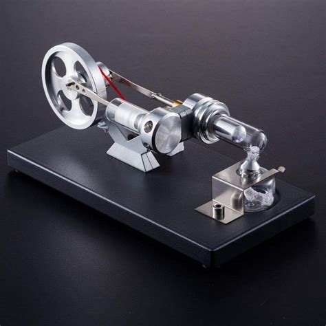 Stirling Engine Kit Hot Air Engine Model Education Toy Electricity