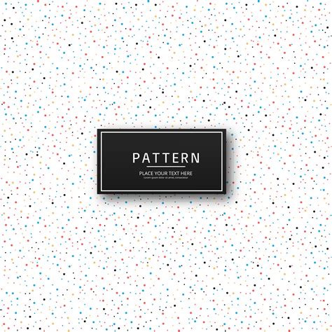 Beautiful Colorful Dots Pattern Design Vector 241332 Vector Art At Vecteezy