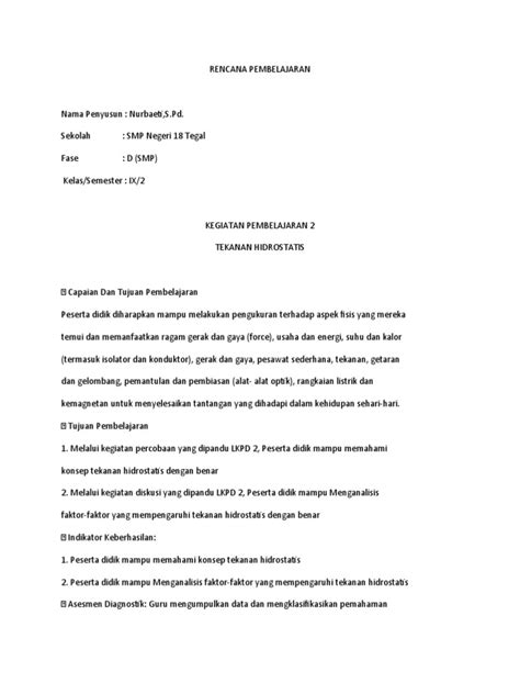 Ma 2 Bab Tekanan Pdf