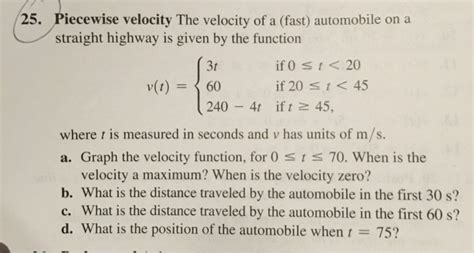 Solved How Do I Do Problem 25 A D This Is Chapter 61