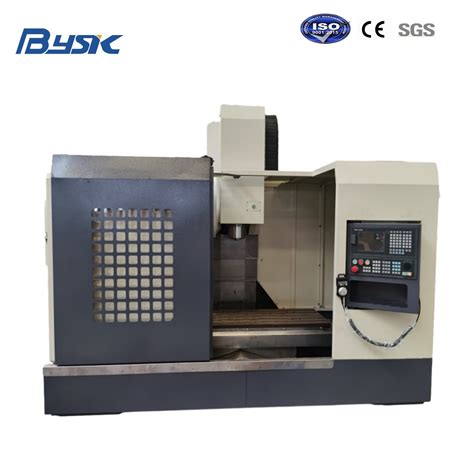 Vertical Linear Guideway 3 Axis Machining Center By L850 CNC Turning Lathe Machine Vertical