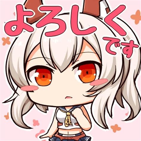 Azur Lane Characters Linestickers — Whatsapp Stickers Pack