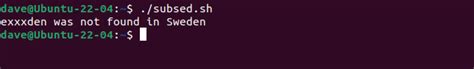 How To Tell If A Bash String Contains A Substring On Linux