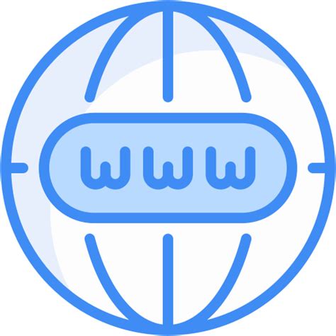Domain Generic Blue Icon
