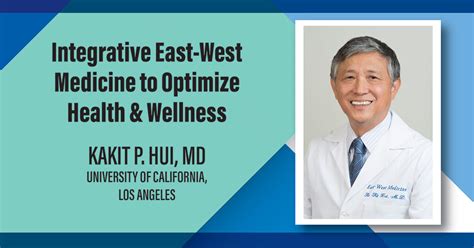 Symposium Speaker Spotlight Dr KaKit P Hui To Discuss Integrative