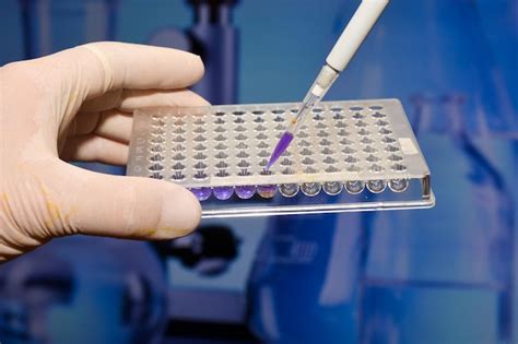 Premium Photo In The Biological Scientific Laboratory