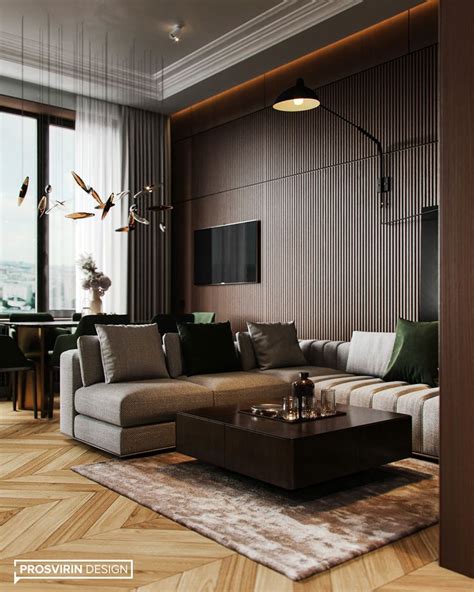 Blossom On Behance Luxury Living Room Contemporary Decor Living Room Dining Room Feature Wall