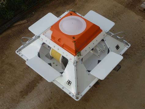 Technicap Instrument Bottom Mount For Adcp