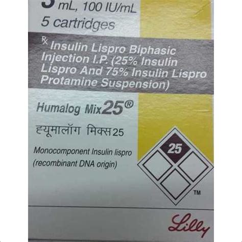 Insulin Lispro Biphasic Injection At Best Price In Mumbai Yogeshwari