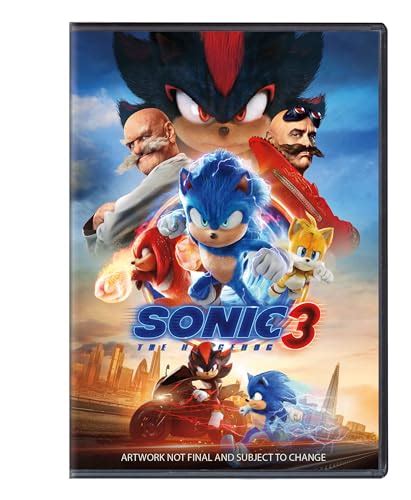 Sonic The Hedgehog 3 Dvd Compare Prices Read Reviews And View