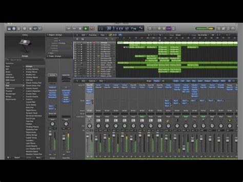 Logic Pro X Demo Song YouTube