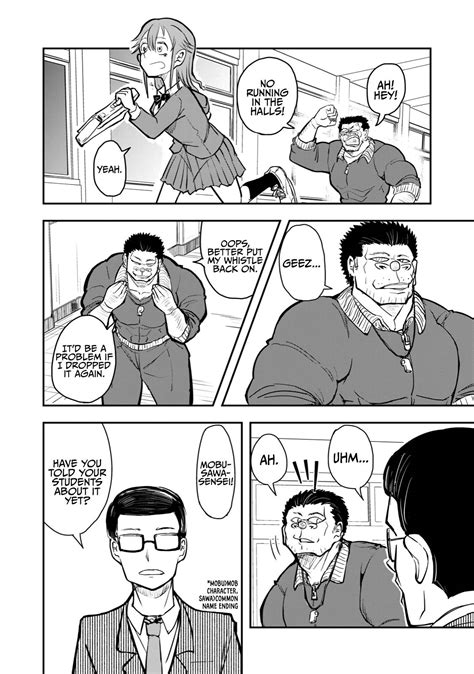 Read A Manga About The Kind Of Pe Teacher Who Dies At The Start Of A