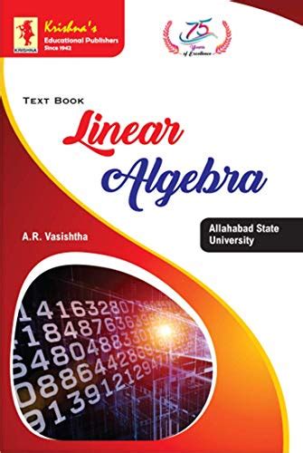 krishna s tb linear algebra code 1413 15th edition mathematics
