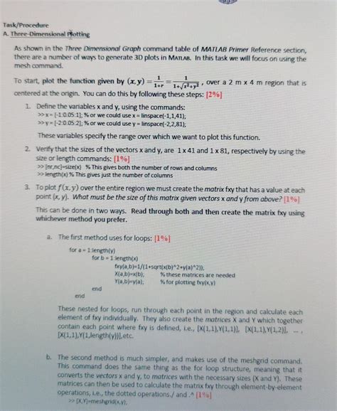 Solved B Scripts And FunctionsReview Task 1 Introduction Chegg Com