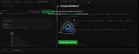 learned sql 50 with leetcode sudha agrahari posted on the topic