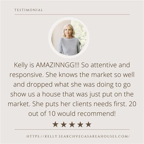 Kelly Vanderpool On Linkedin Testimonial Testimonials Review