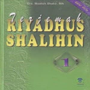 Jual Terjemah Kitab Riyadhus Shalihin Al Imam Nawawi Jilid 1 2