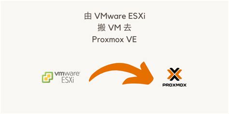 由 Vmware Esxi 搬 Vm 去 Proxmox Ve