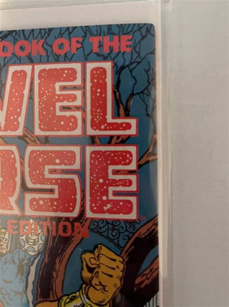 Official Handbook Of The Marvel Universe Deluxe Edition 20 MARVEL 1988