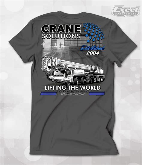 Crane Solutions Excel Sportswear