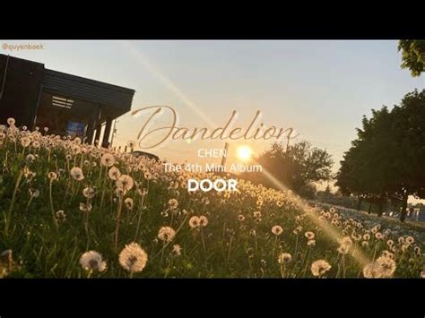 VIETSUB CHEN 첸 Dandelion YouTube