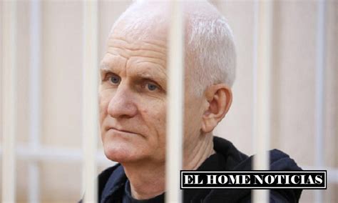En Bielorrusia condenan a 10 años de cárcel al premio Nobel de la Paz