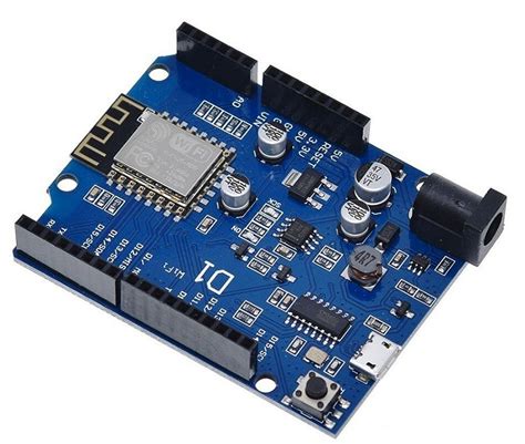Placa Wemos D1 Wifi Esp8266 Byteflop A Loja De Arduino Em João