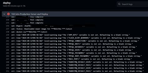 Laravel Why Are Env File Or Github Action Secrets Not Working In Cicd Stack Overflow