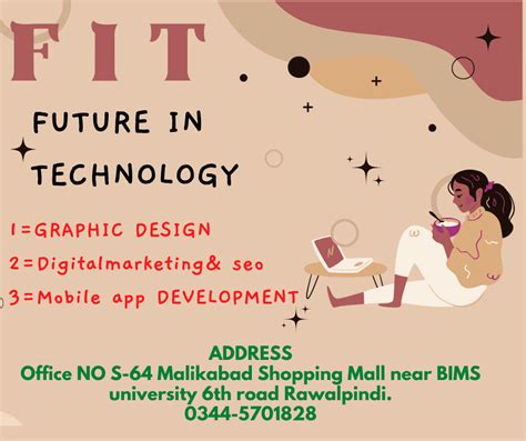 Fit Computer Institute Graphic Design Course Rawalpindi Islamabad