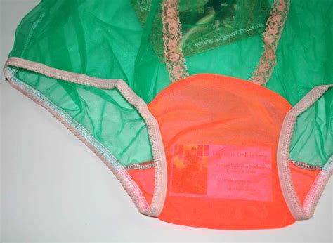 Retro Rockabilly Style Green Nylon Panty Large Legsware Shop