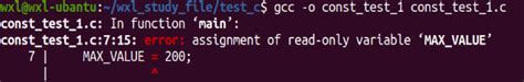 c语言 const 关键字 const c语言 csdn博客