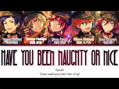ES Have you been naughty or nice Flambé KAN ROM ENG YouTube Music