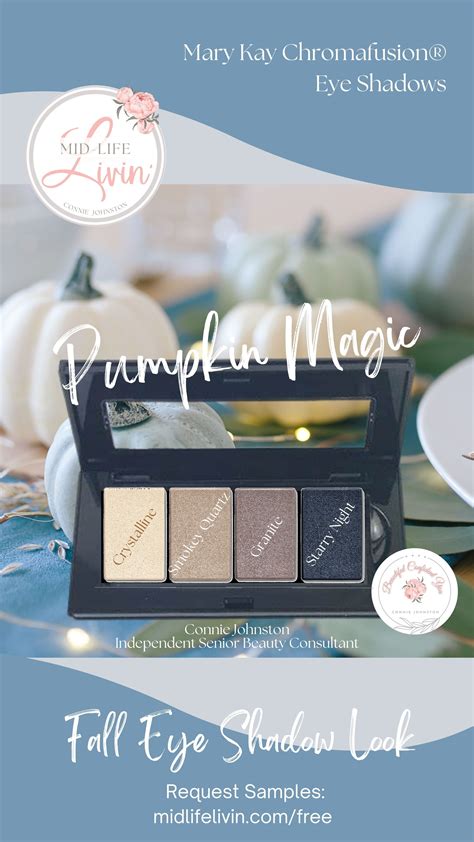 Mary Kay Chromafusion® Eye Shadow Fall Look Mary Kay Fall Eyeshadow