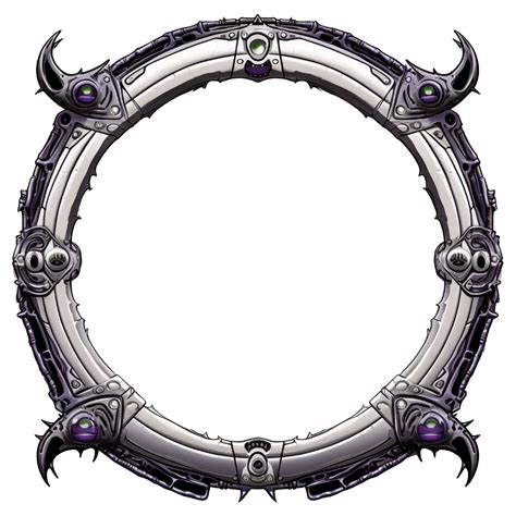 10 Token Frames Created With Ai R Dndai