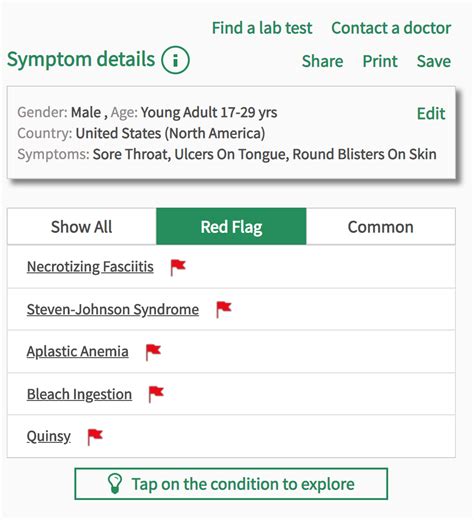 Spotting Stevens Johnson Syndrome Symptoms And Causes Of Sjs And Ten