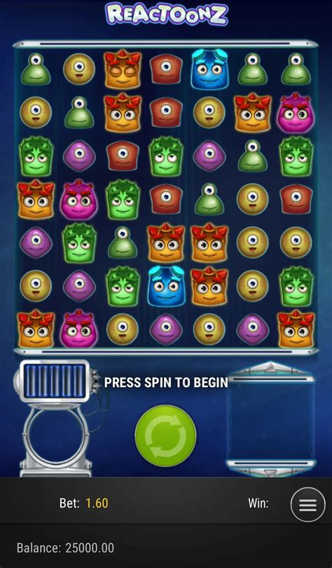 Reactoonz Demo Play A Free Version Of The Popular Slot Machine