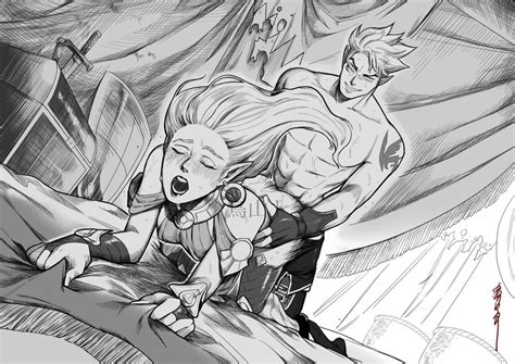 Janna And Talon League Of Legends Drawn By Trangtora Danbooru