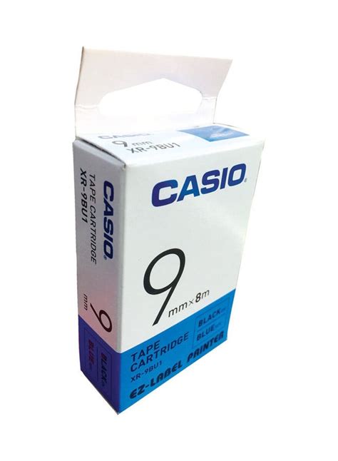 Casio Tape Cassette Black Sharjah Co Operative Society