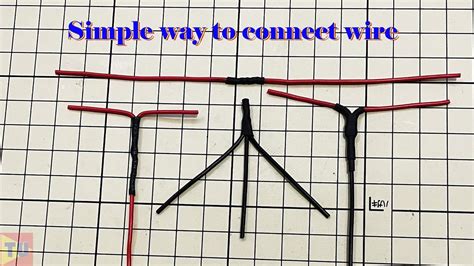 The Simple Way To Connect Wire With And Without Soldering Wire