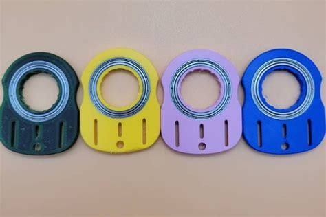 The Turn Key Fidget Keychain Spinner Keyrambit Key Fob Etsy