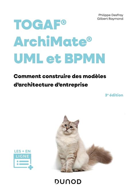 Togaf Archimate Uml Et Bpmn 3e éd Comment Construire Des Modèles