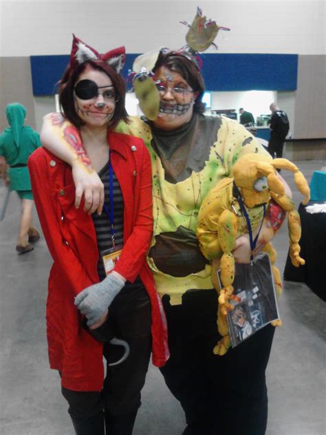 Foxy Springtrap And Plushtrap Plushtrap Fan Art 39644598 Fanpop