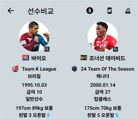 한 선수가 인기검색어에 떠있던 이유  Ea Fc 온라인 에펨코리아