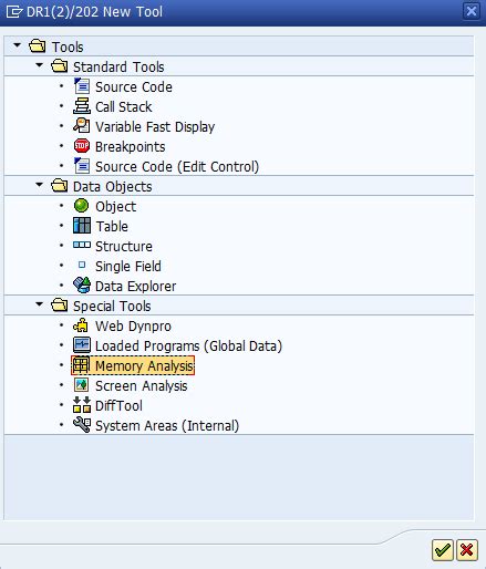 Using Memory Inspector To Analyze Usage In Real Time Itpfed