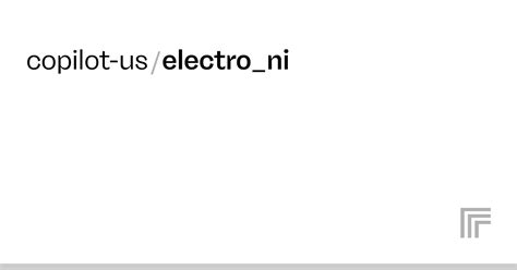 Examples Copilot Us Electro Ni Replicate