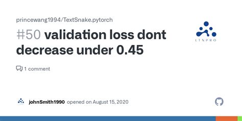 Validation Loss Dont Decrease Under Issue Princewang