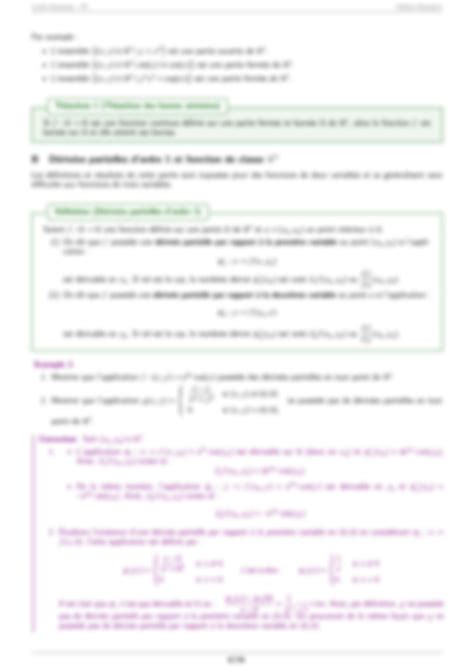 SOLUTION Chapitre Fonctions De Plusieurs Variables Studypool