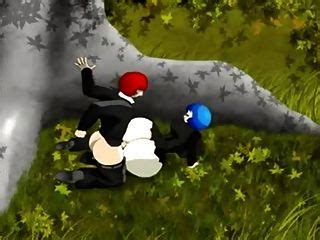 Cartoon Booty Hotntubes Porn