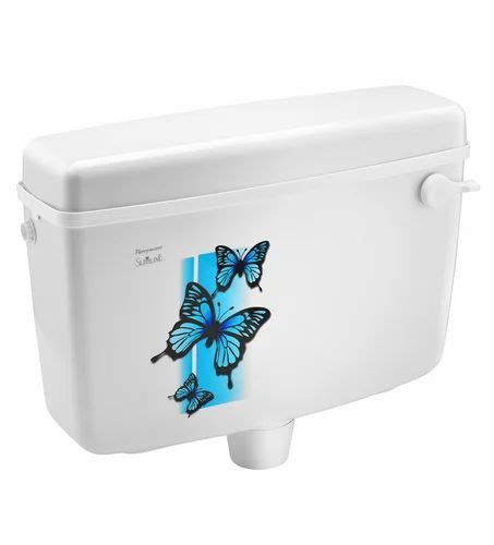 Abs Parryware Slimline Glamour Flushing Cisterns 10 L At Rs 3500 In Coimbatore