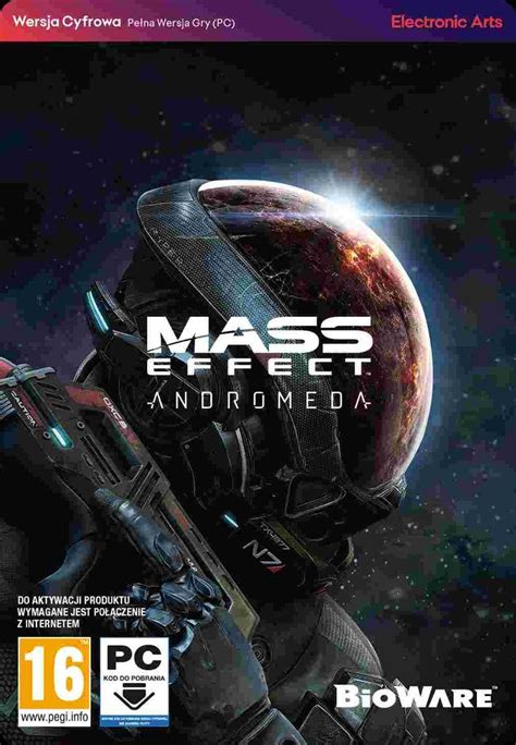 Mass Effect Andromeda Pc Kod Electonic Arts Polska Gry I